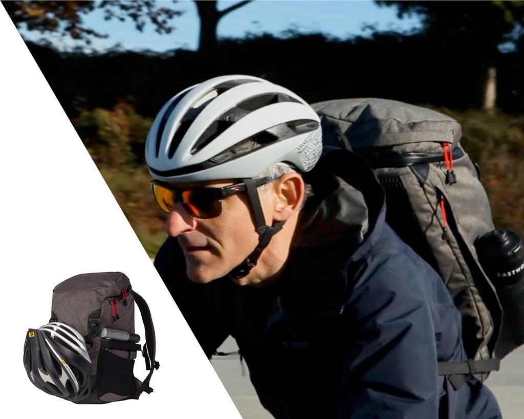 Bike Backpacks - 15.6" Laptop Cycling Bag – Two Wheel Gear Canada