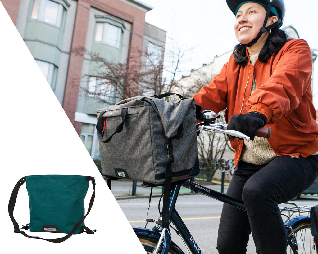 Convertible Handlebar and Trunk Bags – Two Wheel Gear Canada