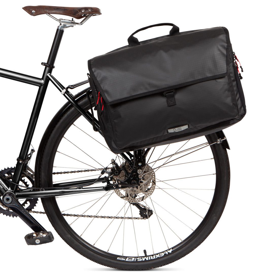 Magnate Pannier Messenger Backpack REVISED (24 L) – Two Wheel Gear Canada