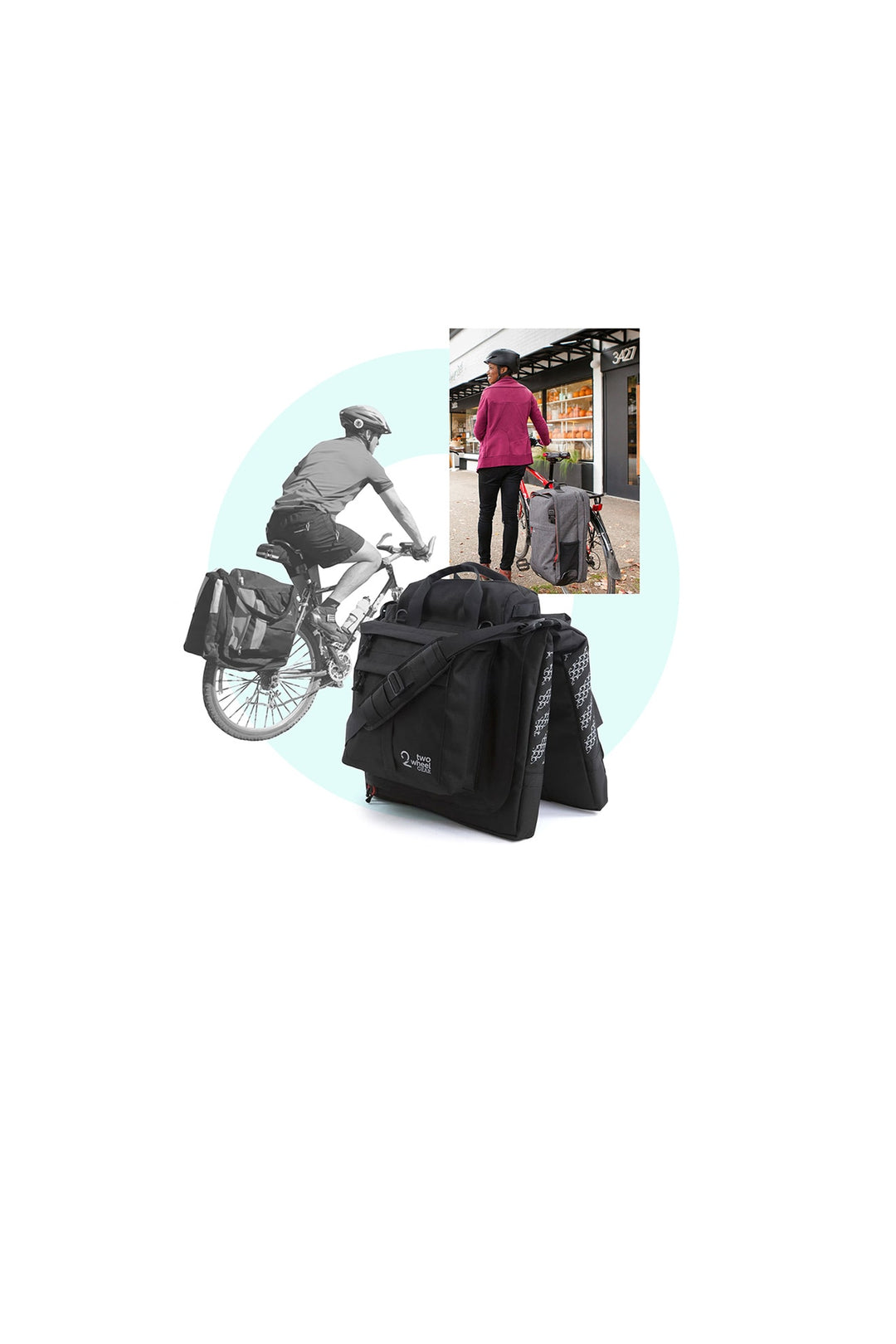 Panniers and Bike Bags for Commuters | Two Wheel Gear Canada