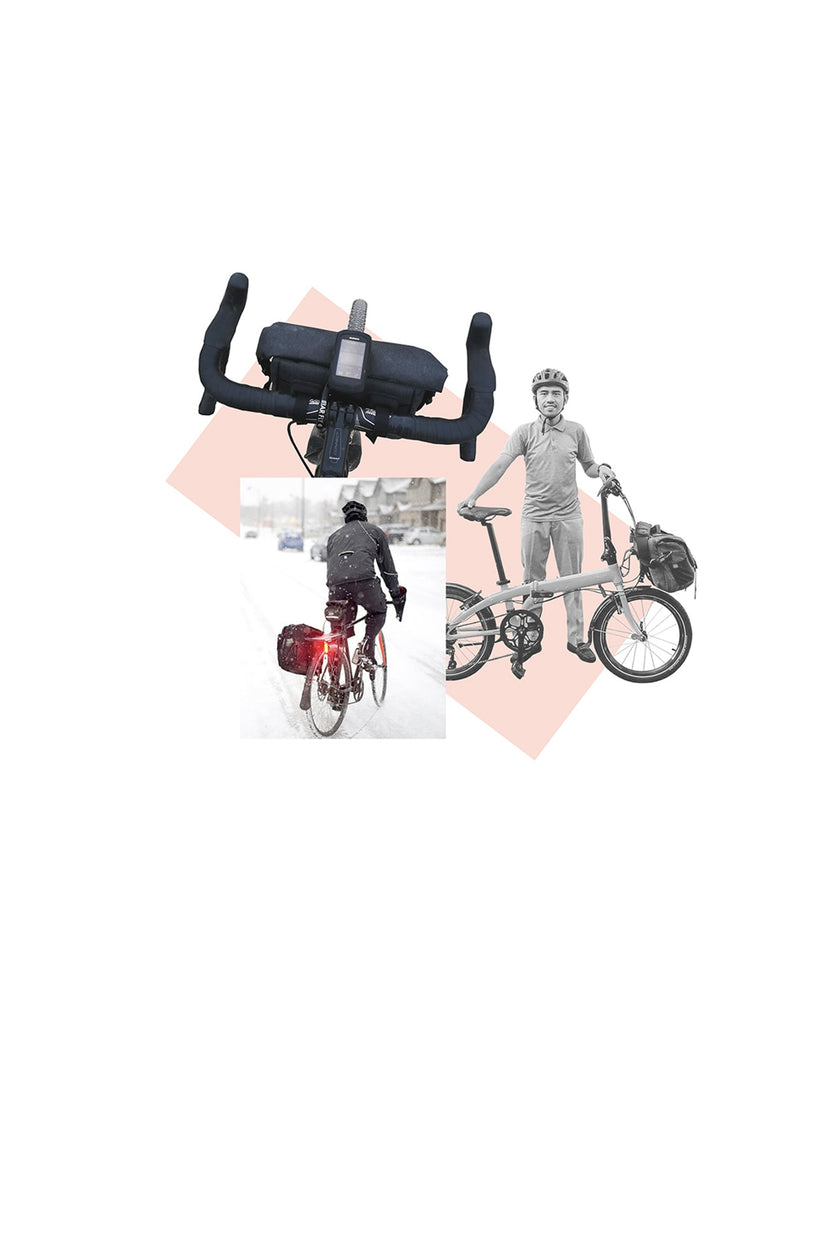 Panniers and Bike Bags for Commuters | Two Wheel Gear Canada