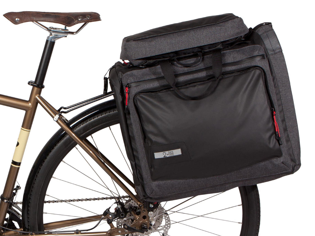 Garment Pannier - Classic 3.0 Bike Suit Bag – Two Wheel Gear Canada