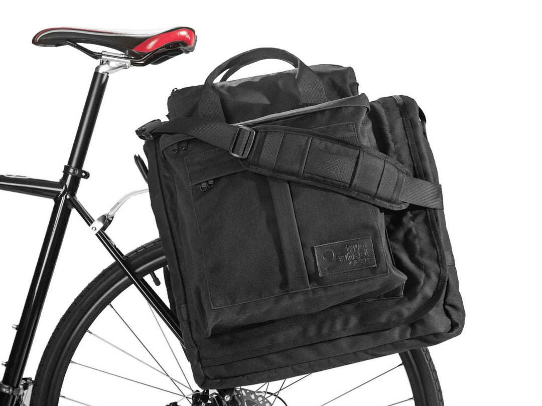 Bike Suit Bag - Garment Pannier - Executive 2.0 – Two Wheel Gear Canada