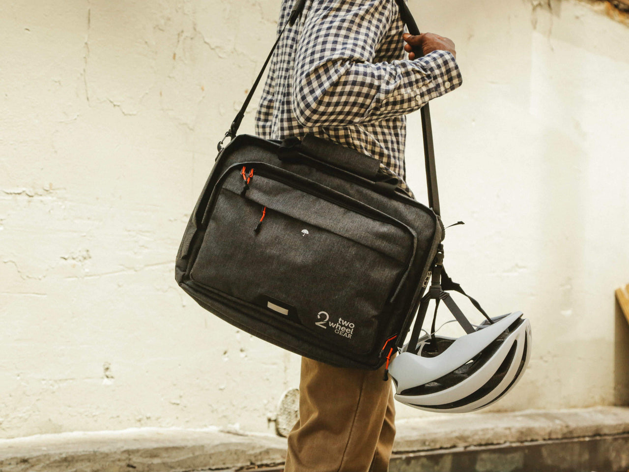 Pannier Briefcase Convertible 1.0 – Two Wheel Gear Canada